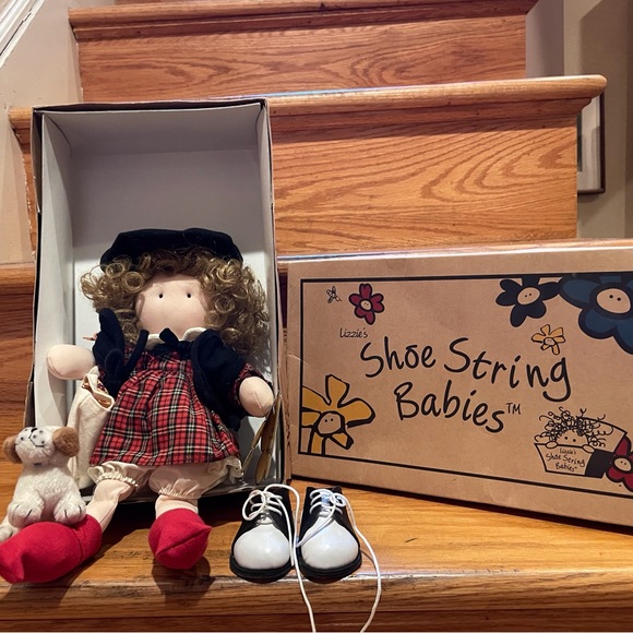 Shoe String Babies | Toys | Vintage Lizzies Shoe String Babies Megan ...